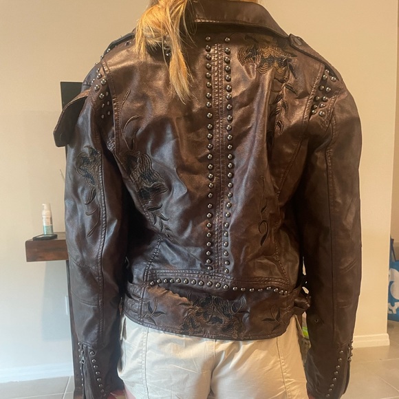 Jackets & Coats | Montana Co Leather Jacket | Poshmark